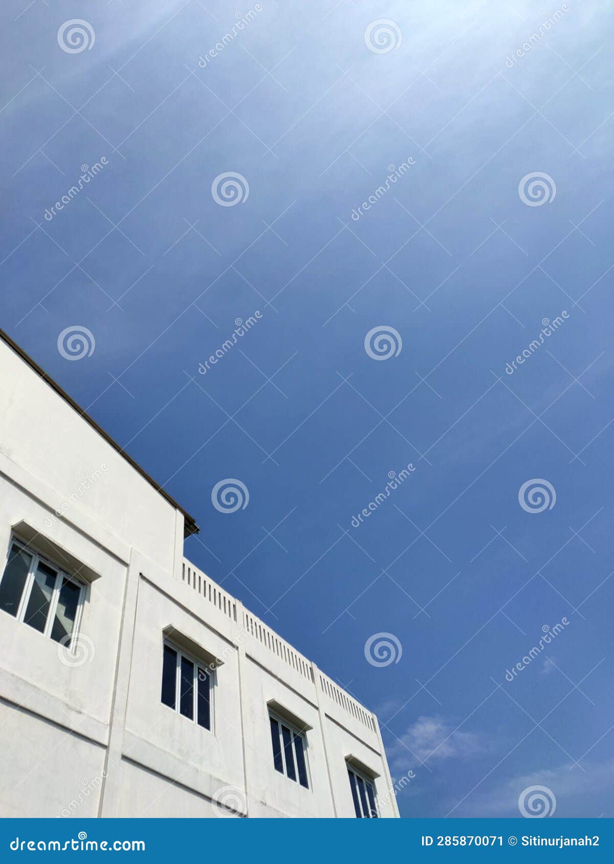 Sunny Weather and Aesthetically Pleasing Buildings Stock Image - Image ...