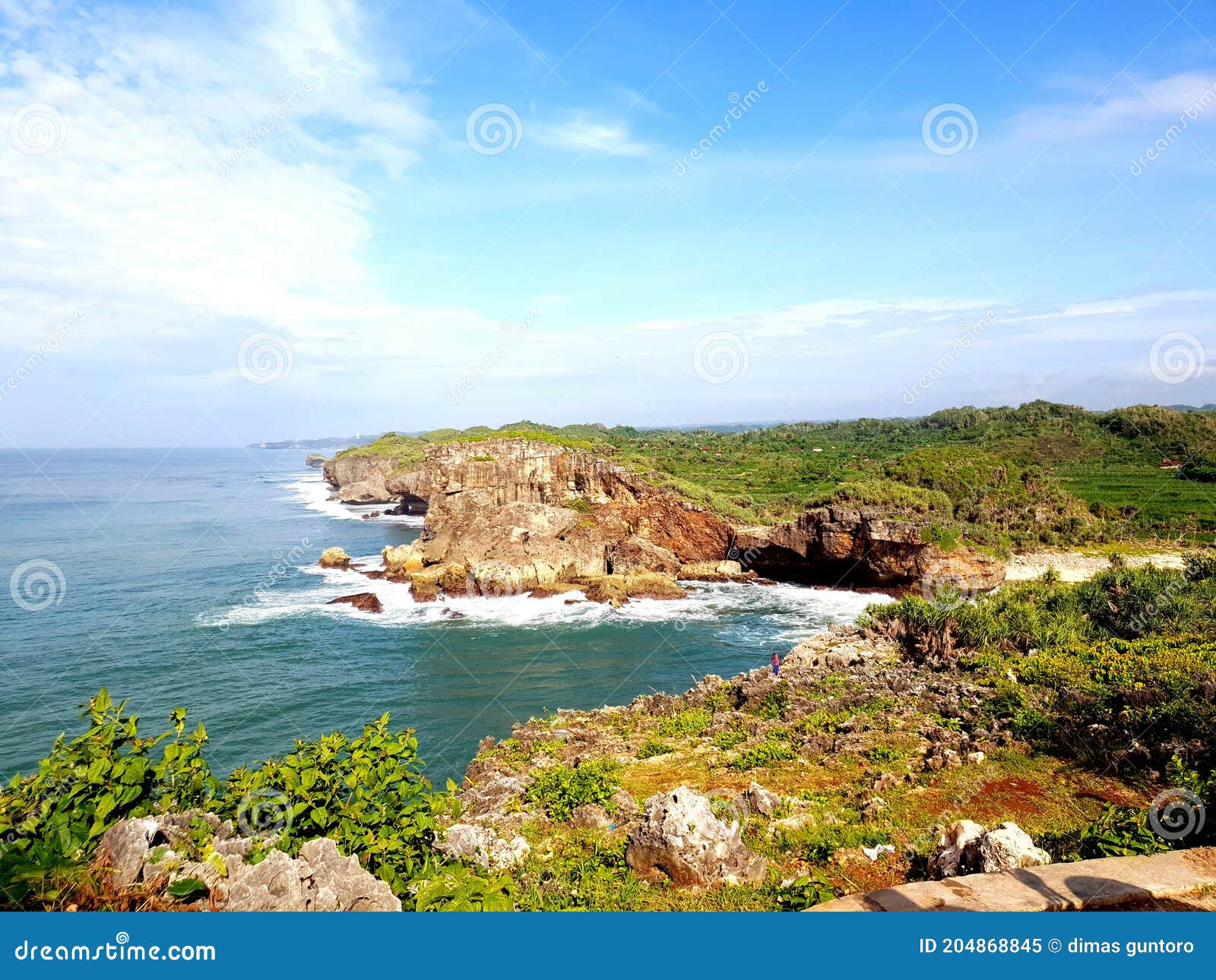 Sunny Weather on the Beach during the Day Stock Image - Image of ...