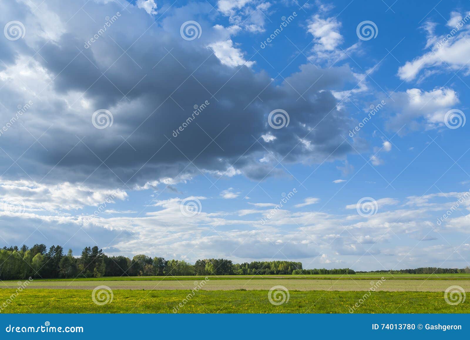 Sunny weather. stock photo. Image of sunny, beautiful - 74013780