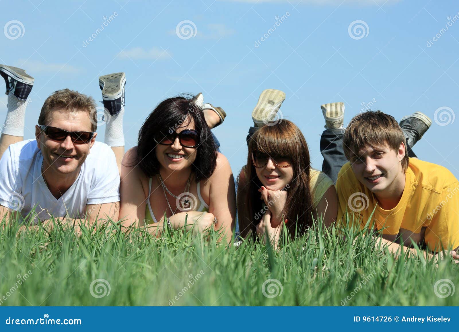 Sunny weekend stock photo. Image of children, people, mother - 9614726