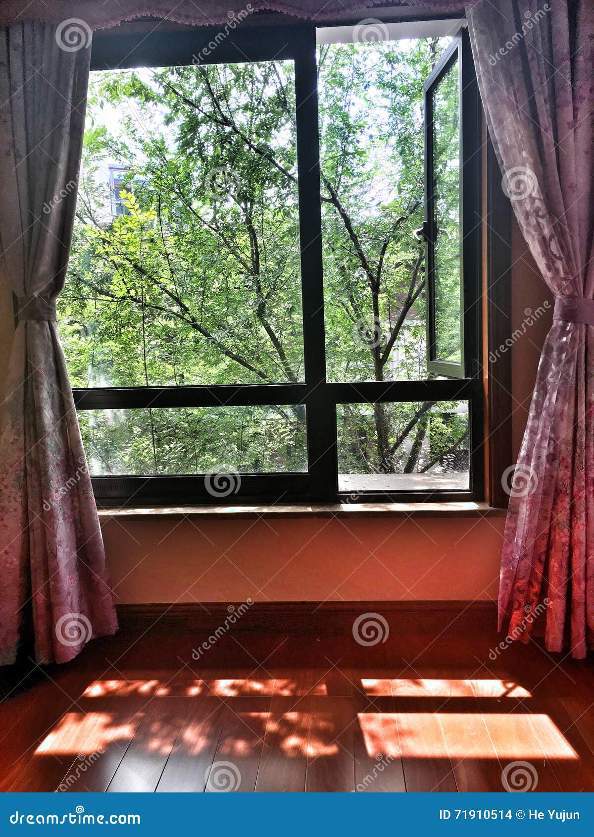 Sunny windows stock photo. Image of sunny, windows, interior - 71910514