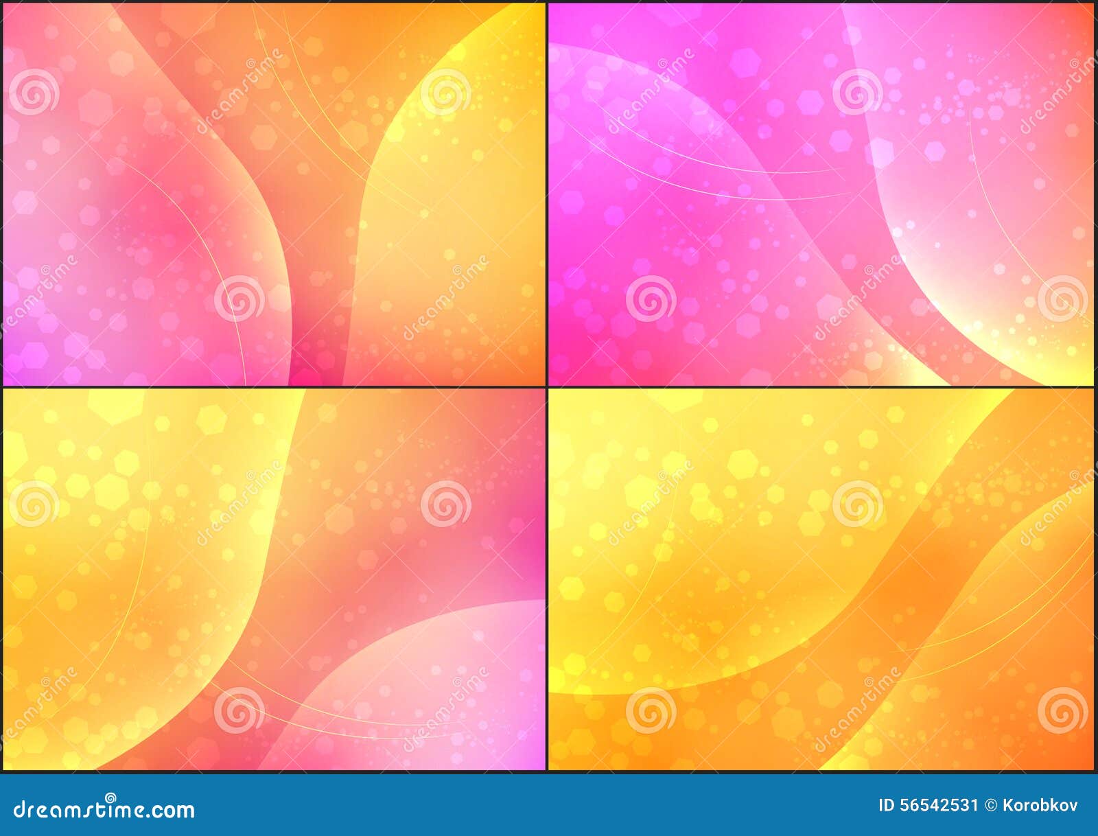 Sunny Yellow Glitter Background Stock Vector - Illustration of motion ...