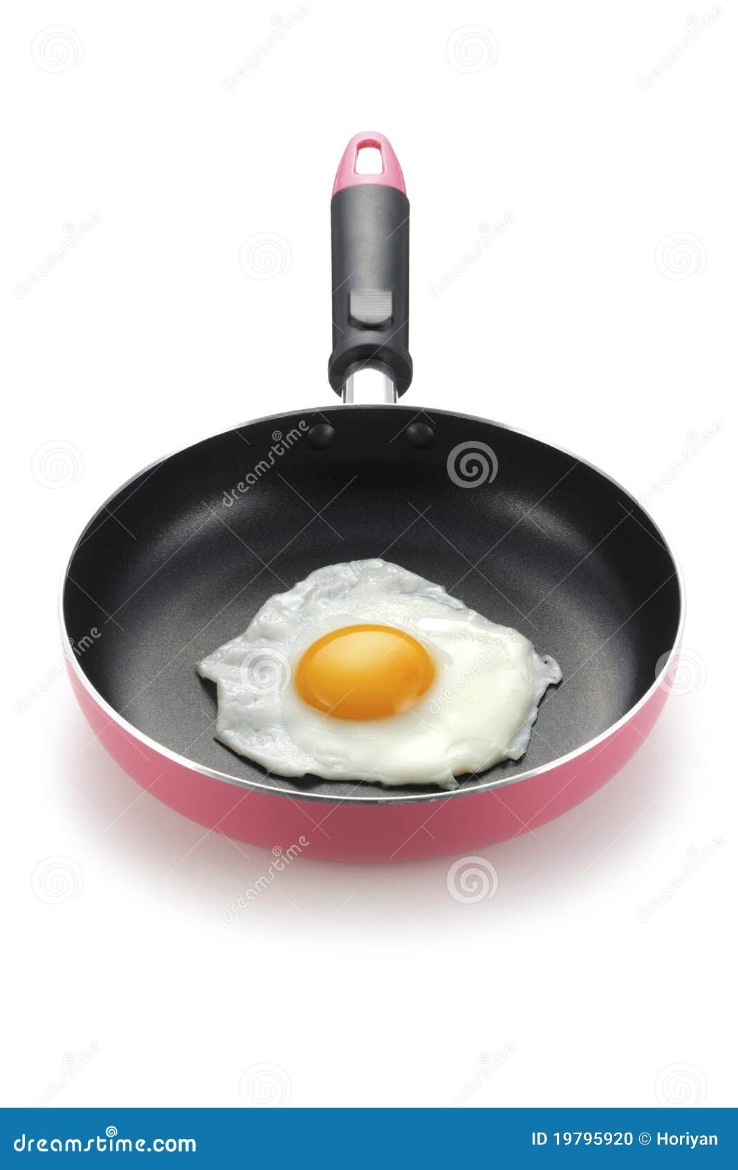 Sunnyside Up Fried Egg in Frying Pan Stock Photo - Image of delicious ... Sunnyside Up Fried Egg in Frying Pan Stock Photo - Image of delicious ...