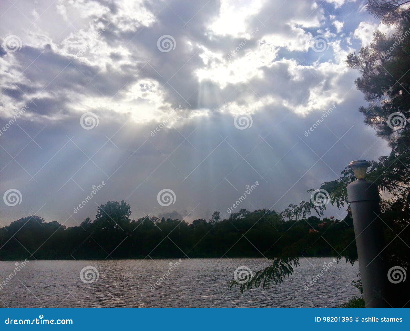 Sunray heaven stock image. Image of heaven, sunray, cloud - 98201395