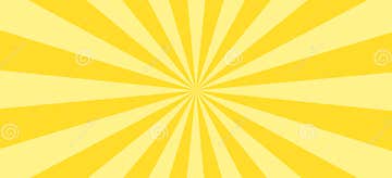 Sunrays Banner Sunbeam Background. Sun Rays Stock Vector - Illustration ...