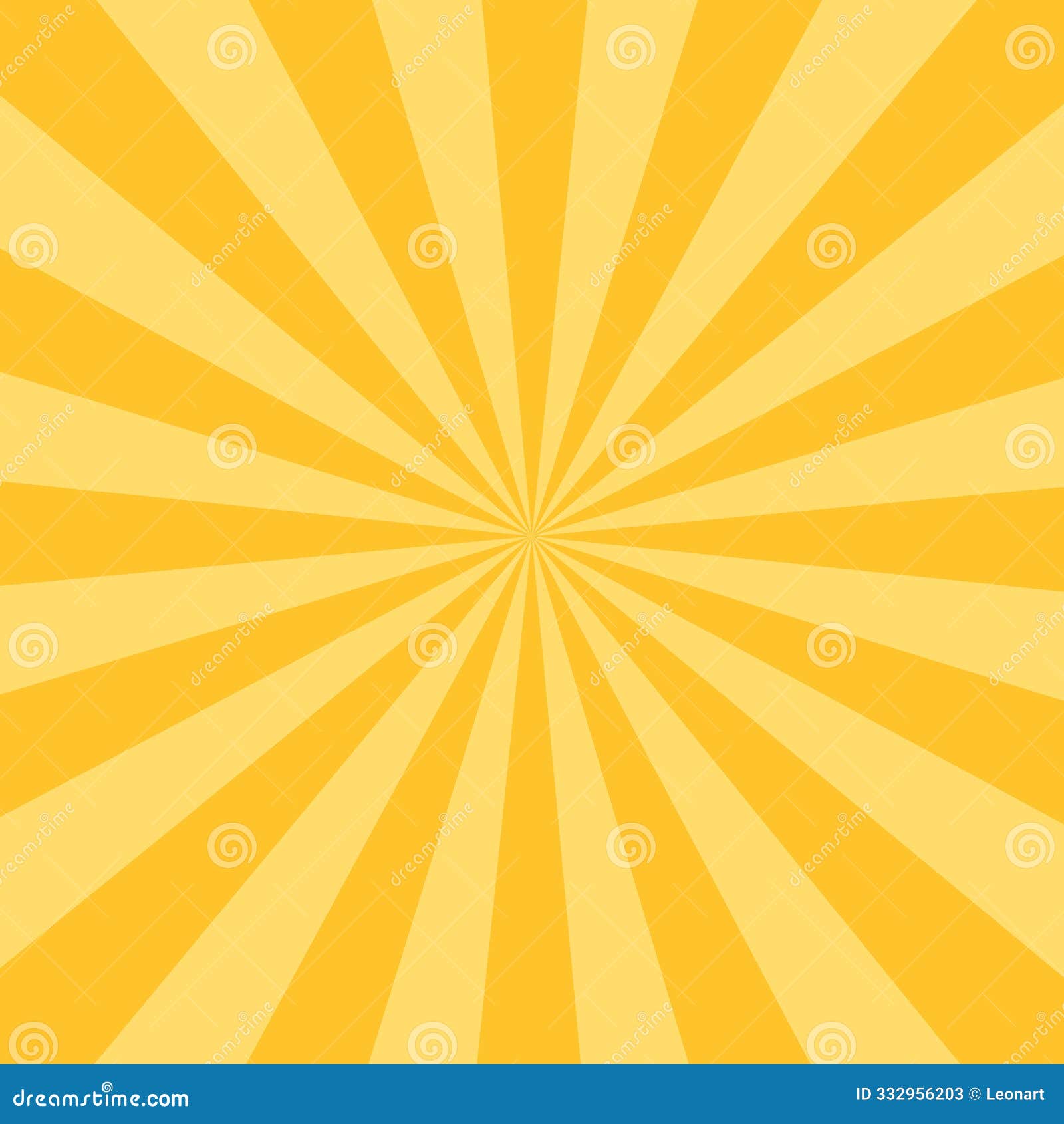 Sunrays, Sunbeam Rays, Lines Background Vector Illustration ...
