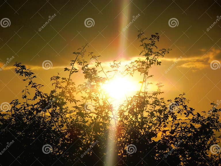 Radient Light stock image. Image of clouds, countryside - 153634101