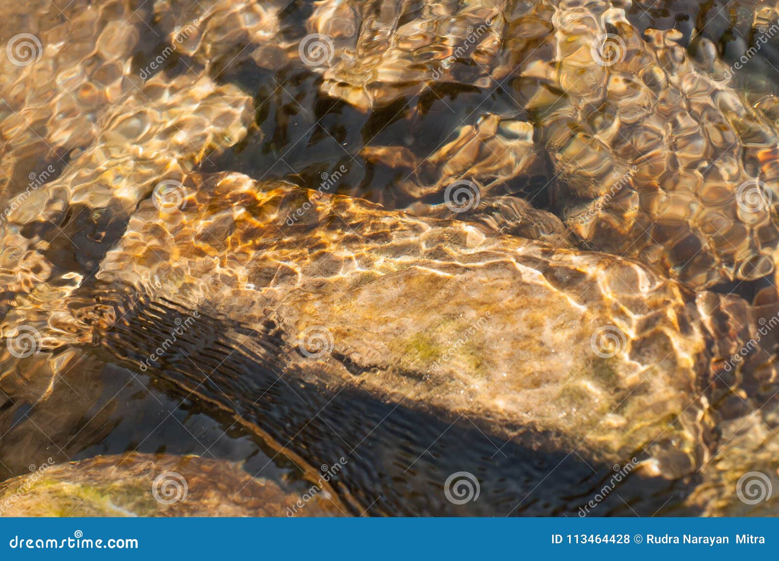 Abstract Image of Underwater Reflection of Subeams , Sikkim, India ...