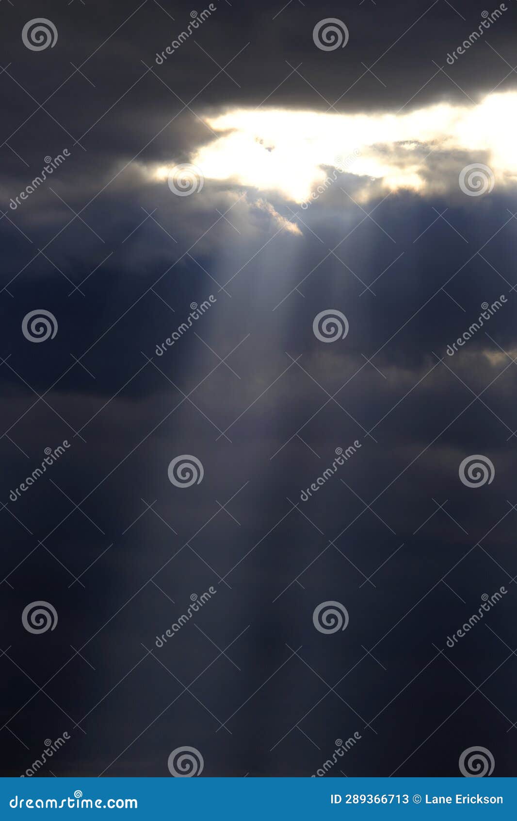 Sunrays Shining Above Mountains in Storm Clouds Sun Rays Stock Image ...