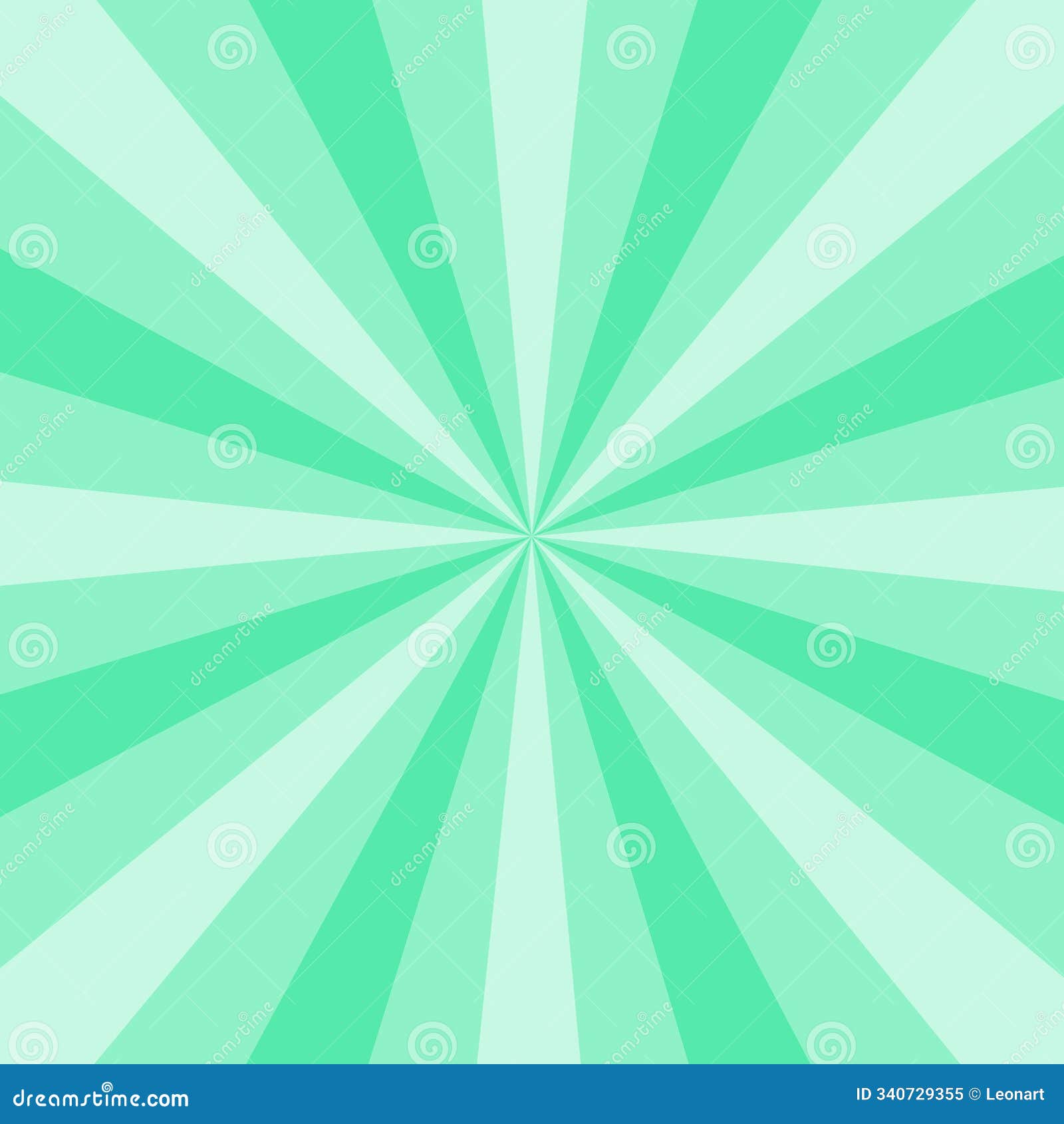 Eco Sunbeam Background. Sun Rays Vector Illustration | CartoonDealer ...