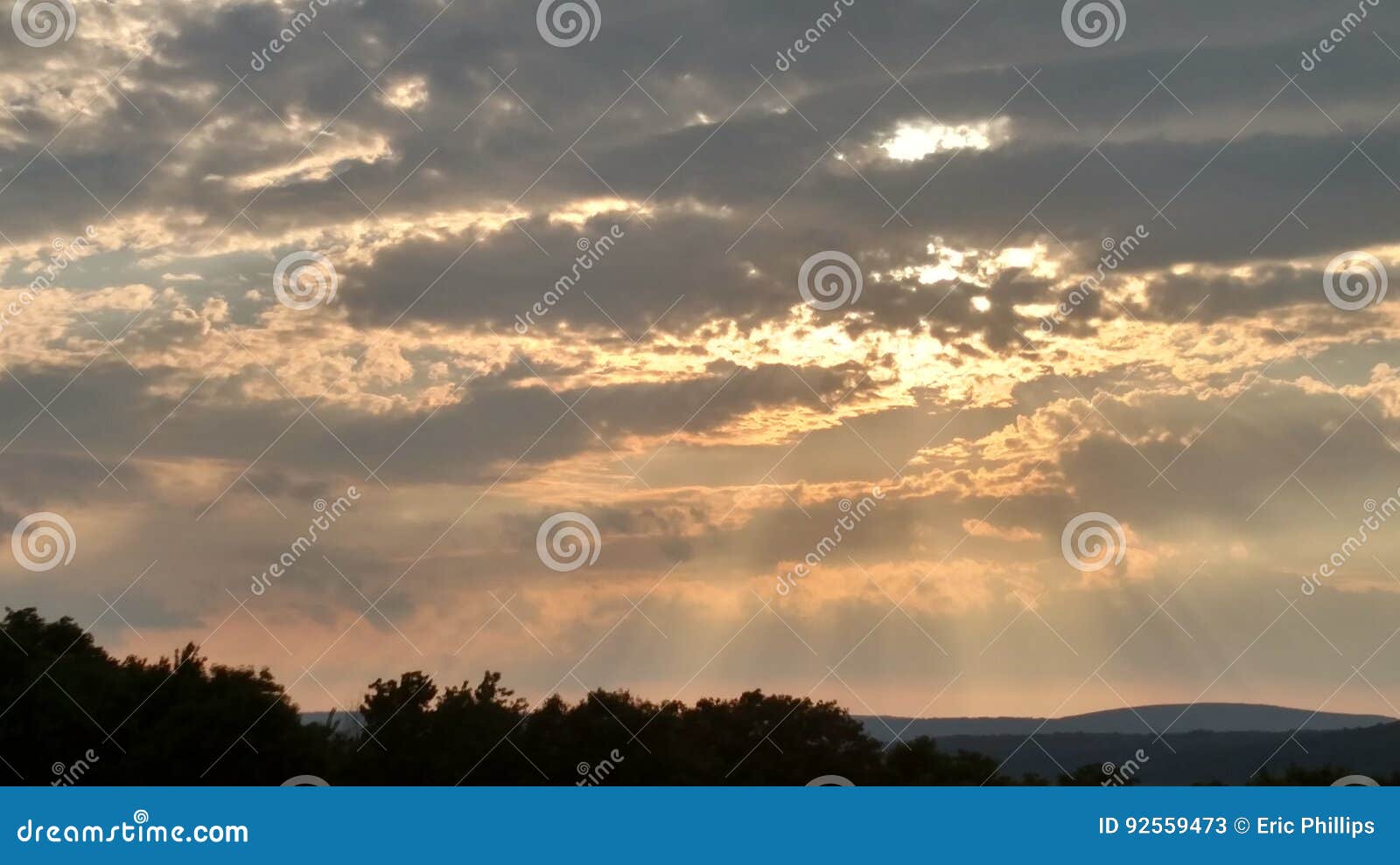 Sunrays stock image. Image of thought, landscape, sunray - 92559473