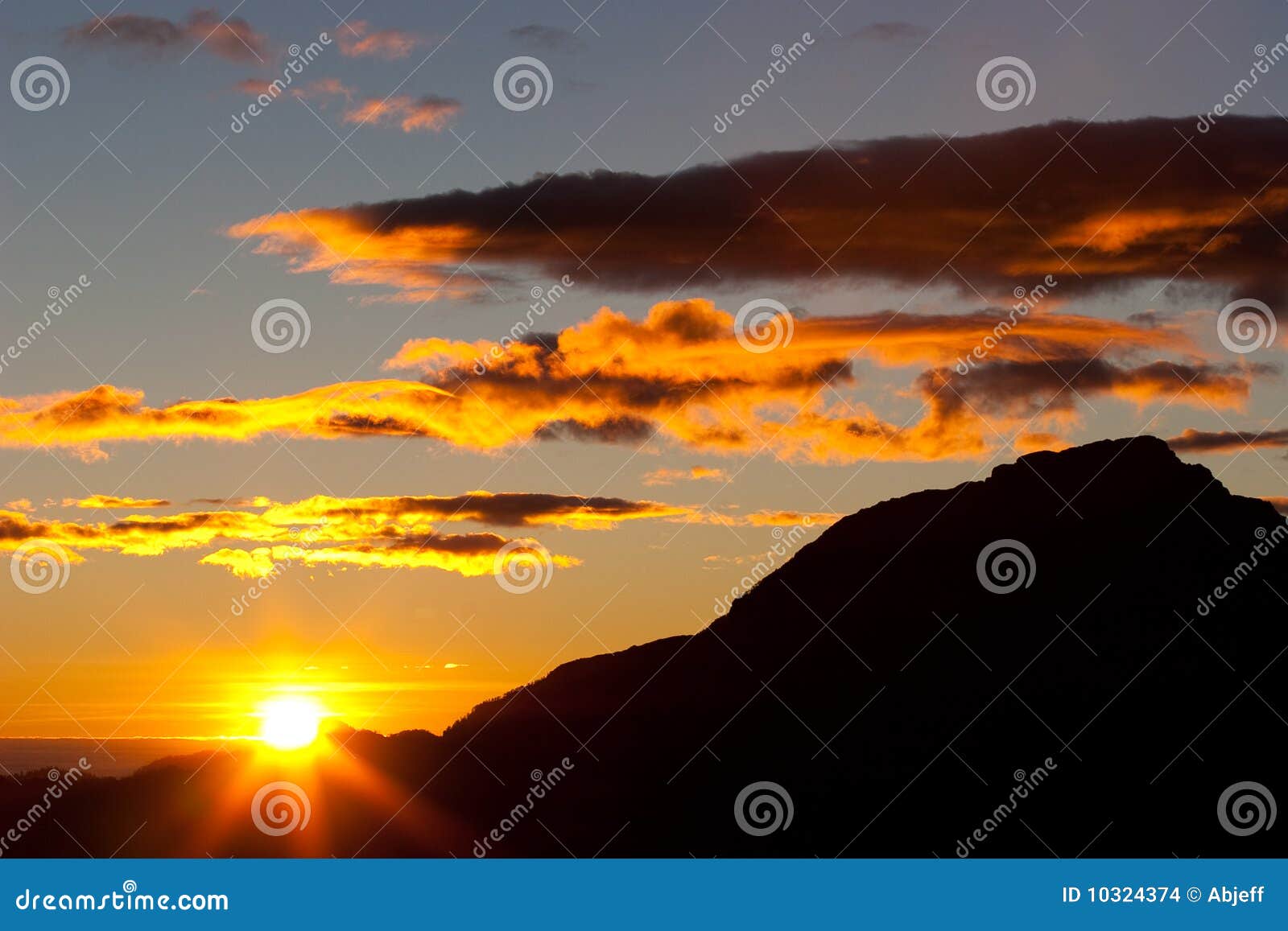 Sunrise stock photo. Image of scenic, beauty, shine, dawn - 10324374