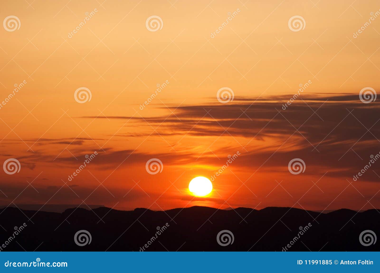 Sunrise stock image. Image of sunrise, canyon, glowing - 11991885