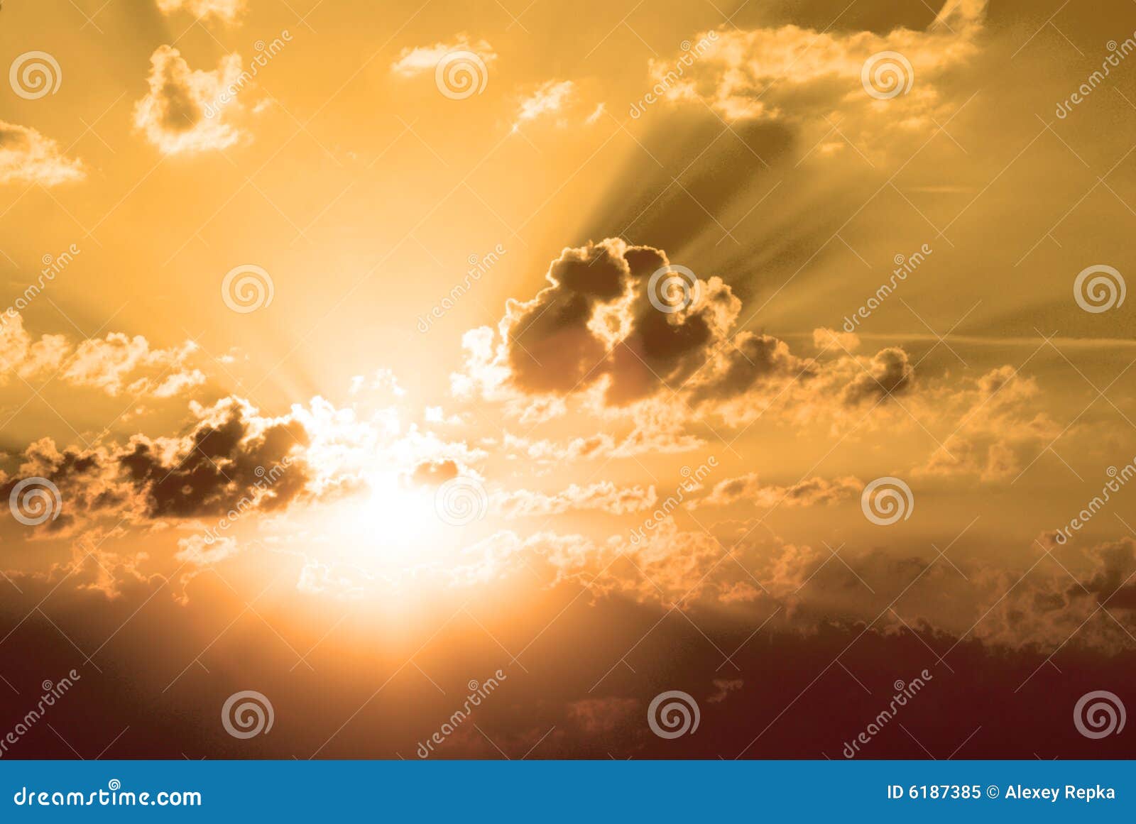 Sunrise stock image. Image of shiny, aura, view, bright - 6187385