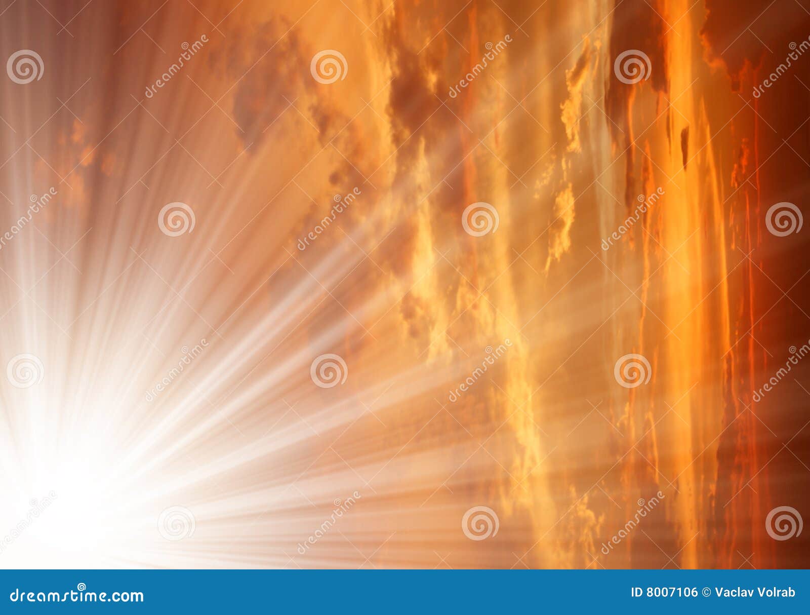 Sunrise stock photo. Image of sunshine, heaven, sunrise - 8007106