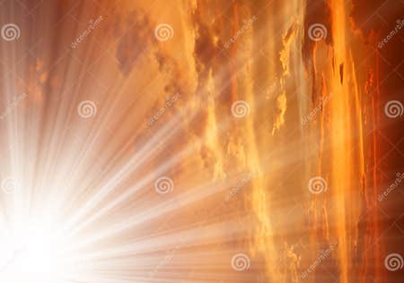 Sunrise stock photo. Image of sunshine, heaven, sunrise - 8007106