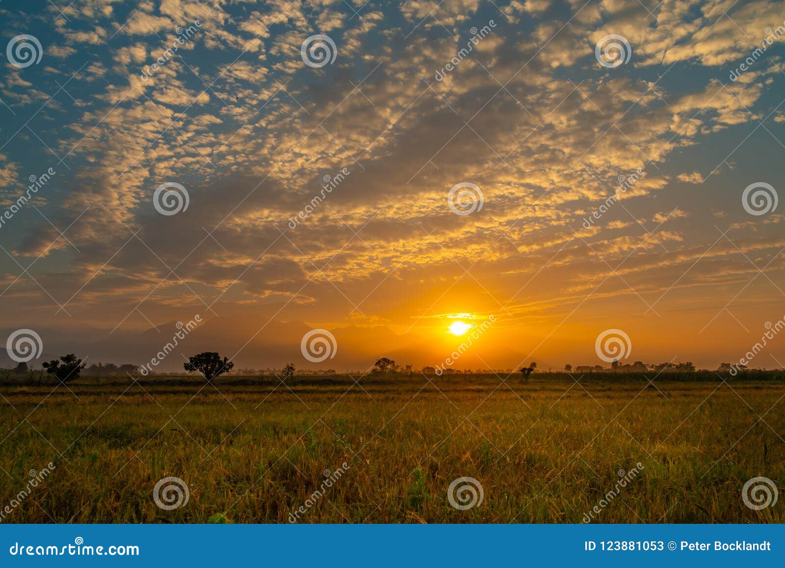 Sunrise in the Andes Mountains of Peru Stock Image - Image of daybreak ...