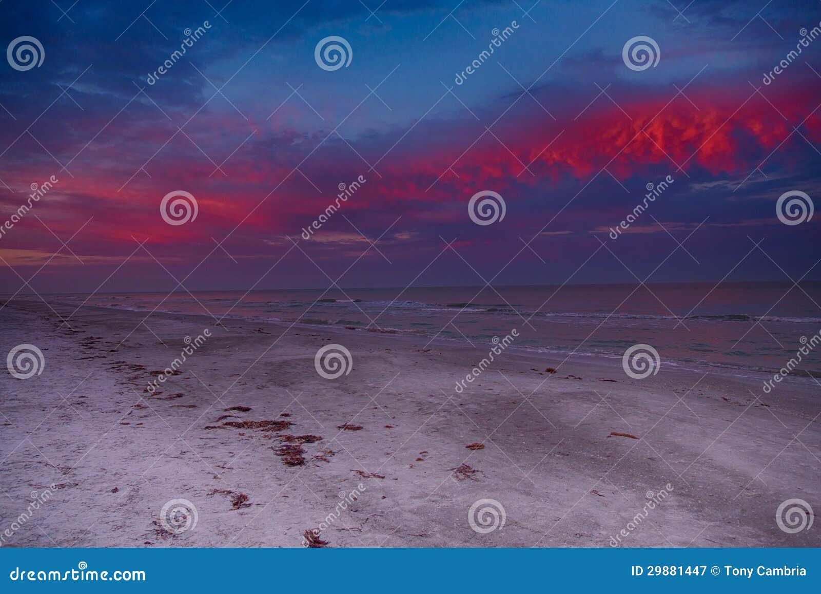 Wounded Sky stock image. Image of blue, clouds, ocean - 29881447