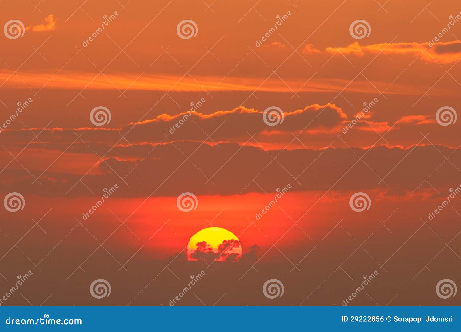 Sunrise big sun stock photo. Image of solar, area, sunrise - 29222856