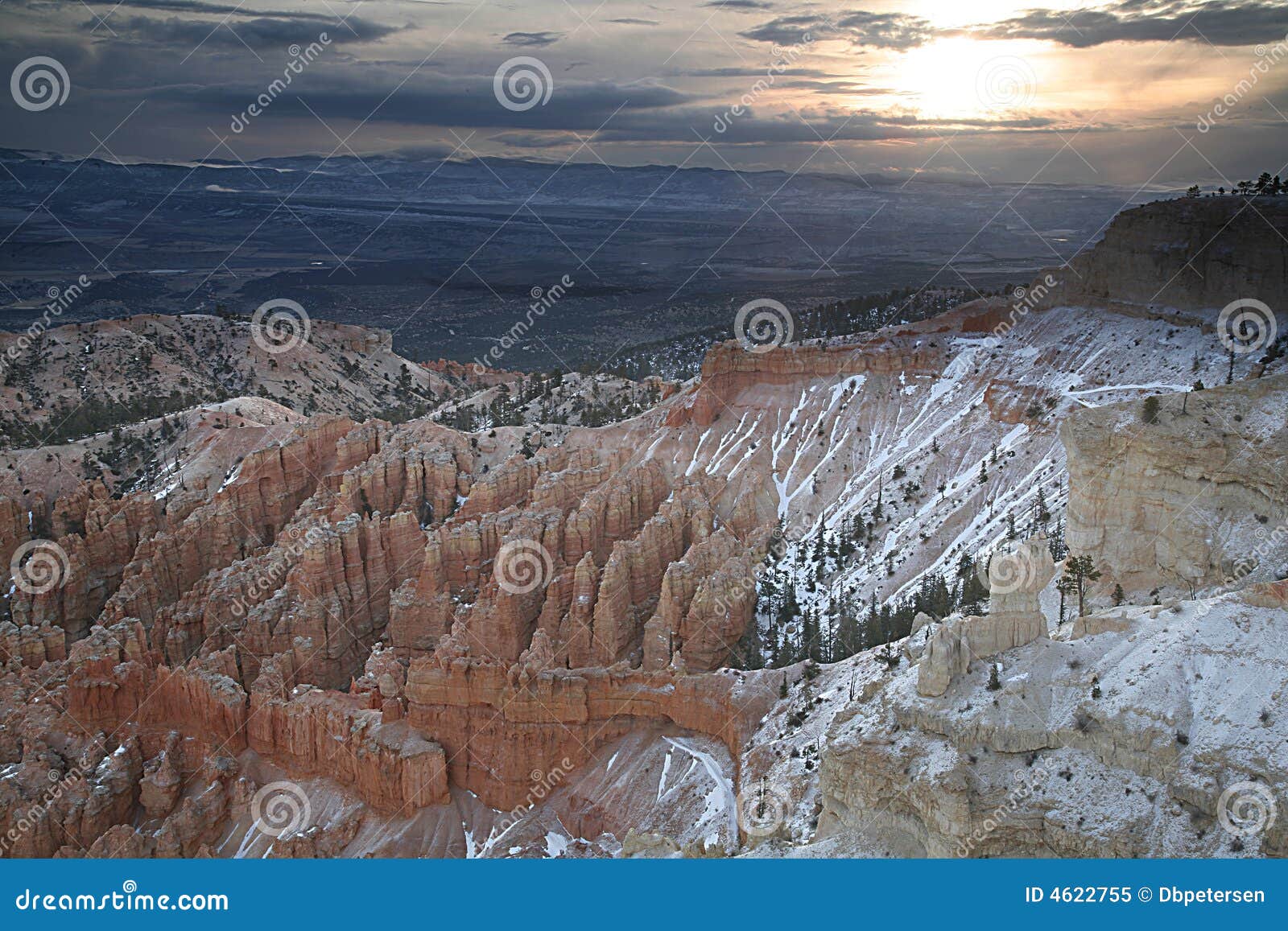 Sunrise at Bryce stock image. Image of bryce, rocky, travel - 4622755