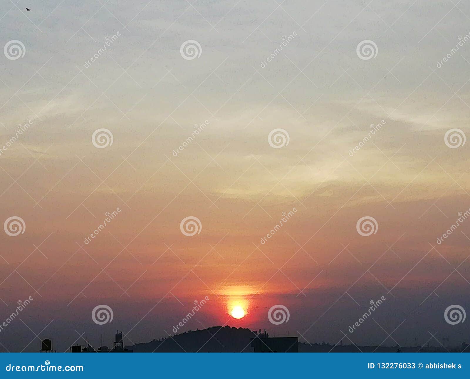 Sunrise stock image. Image of sunrise, mobile, phone - 132276033