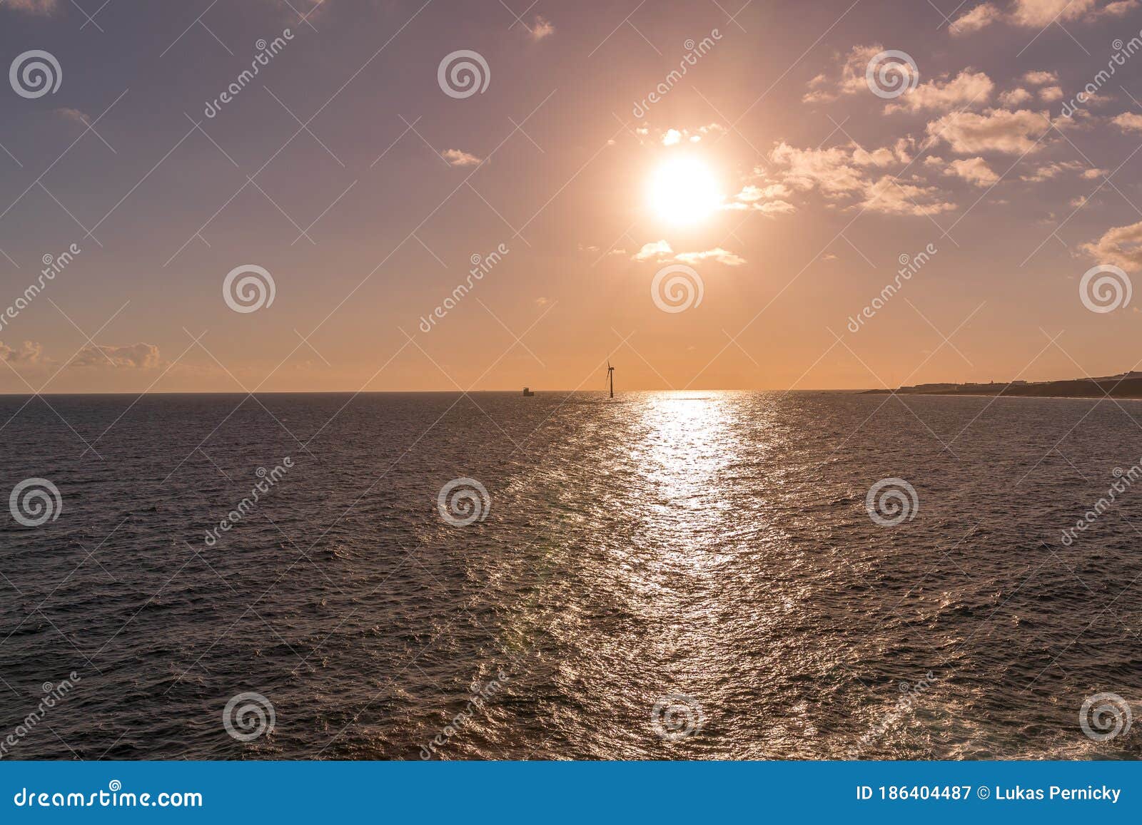 Sunrise from a Cliff with Moving Clouds in a Different Direction ...