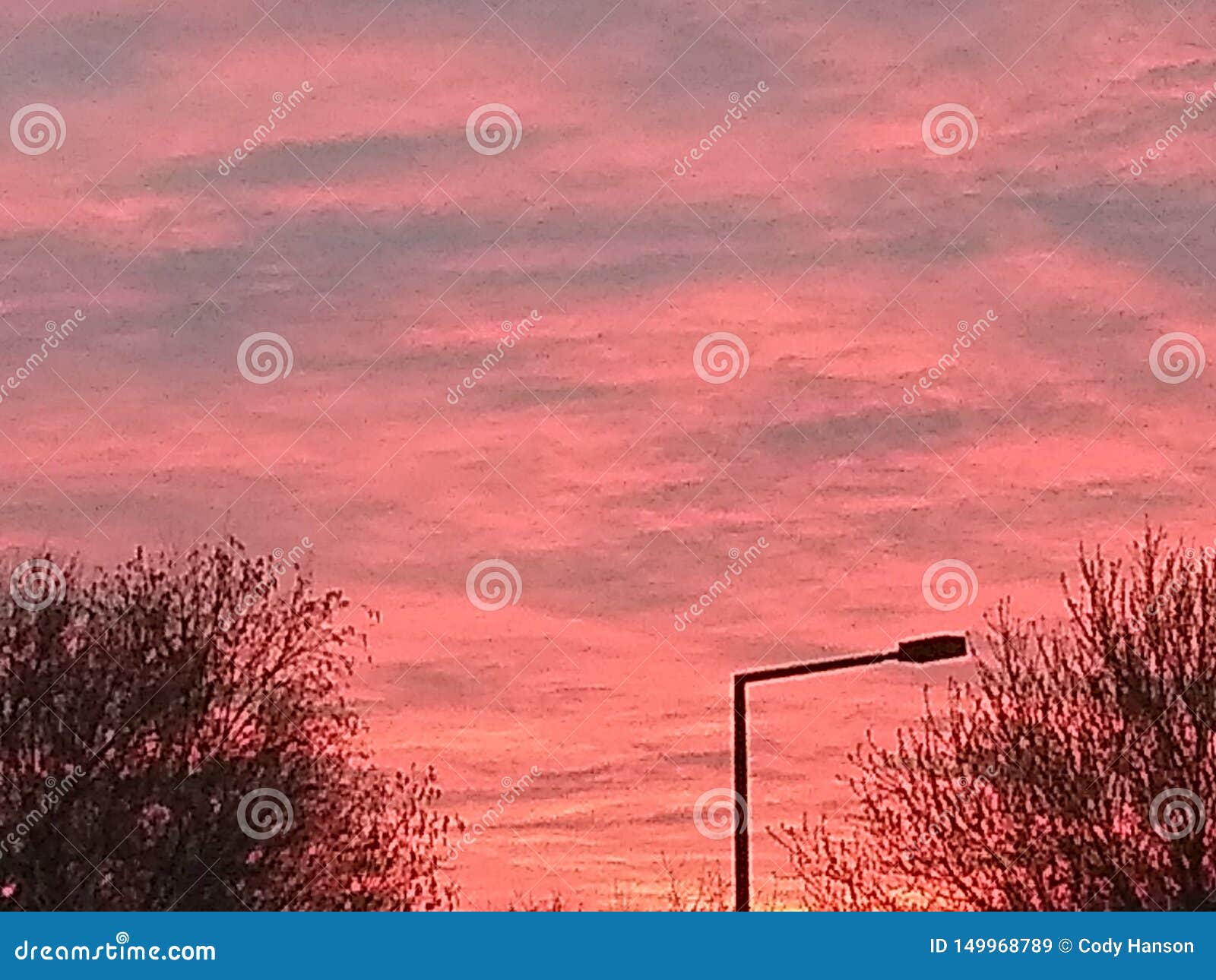 Sunrise with clouds stock image. Image of outside, sunrise - 149968789