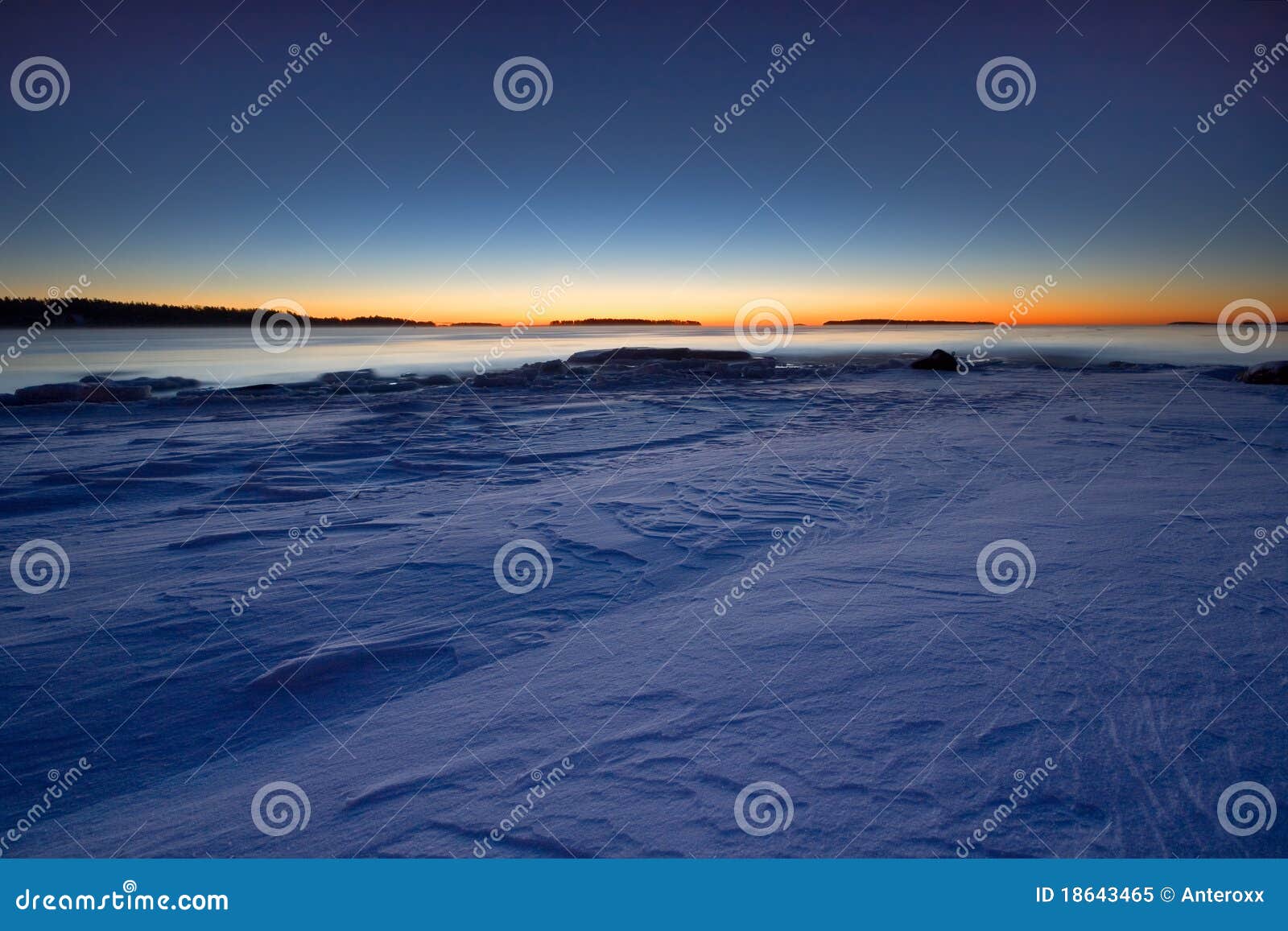 Sunrise in cold morning stock image. Image of early, amaze - 18643465