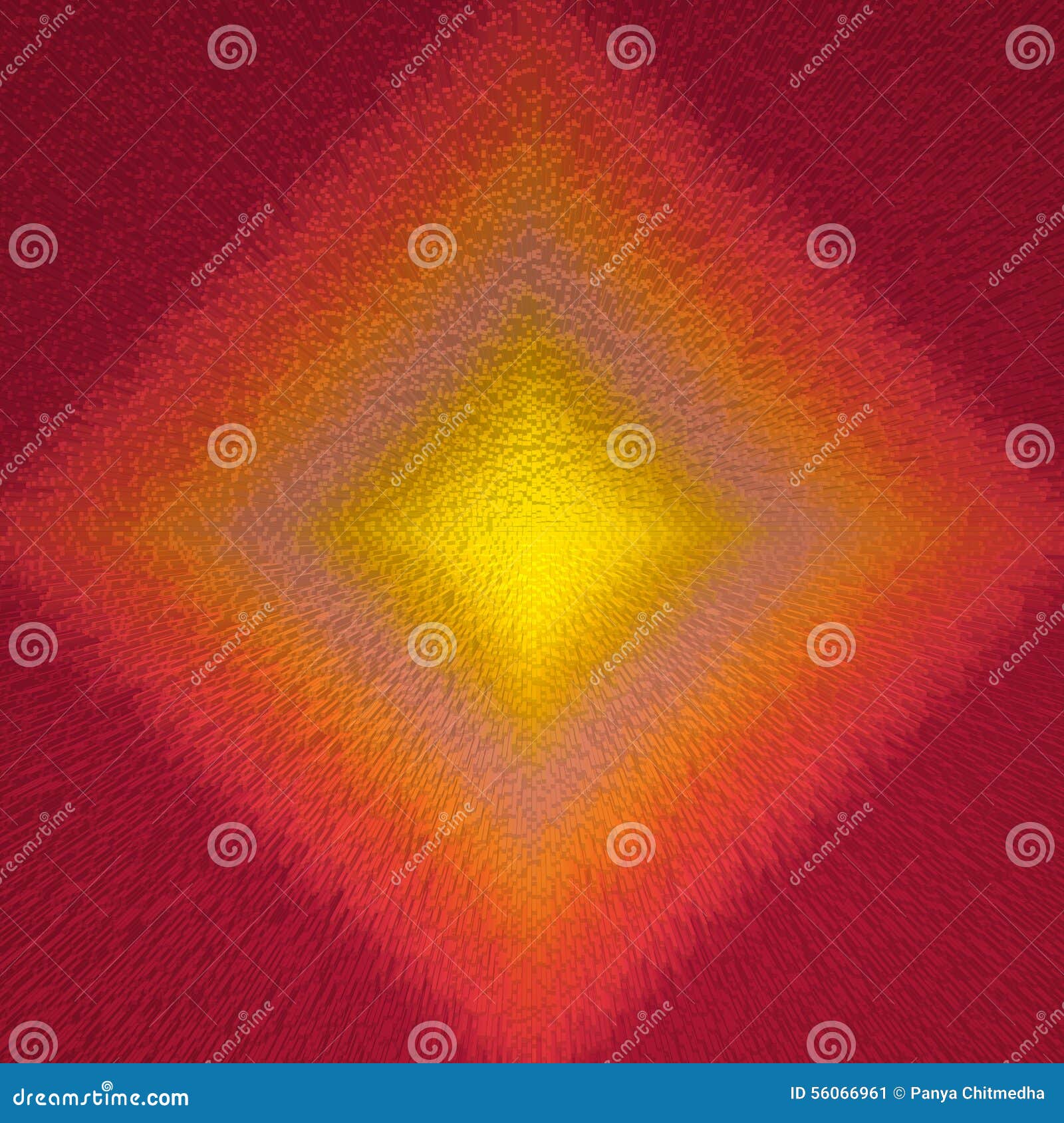 Sunrise Colored Abstract Square Shape Background Stock Illustration ...