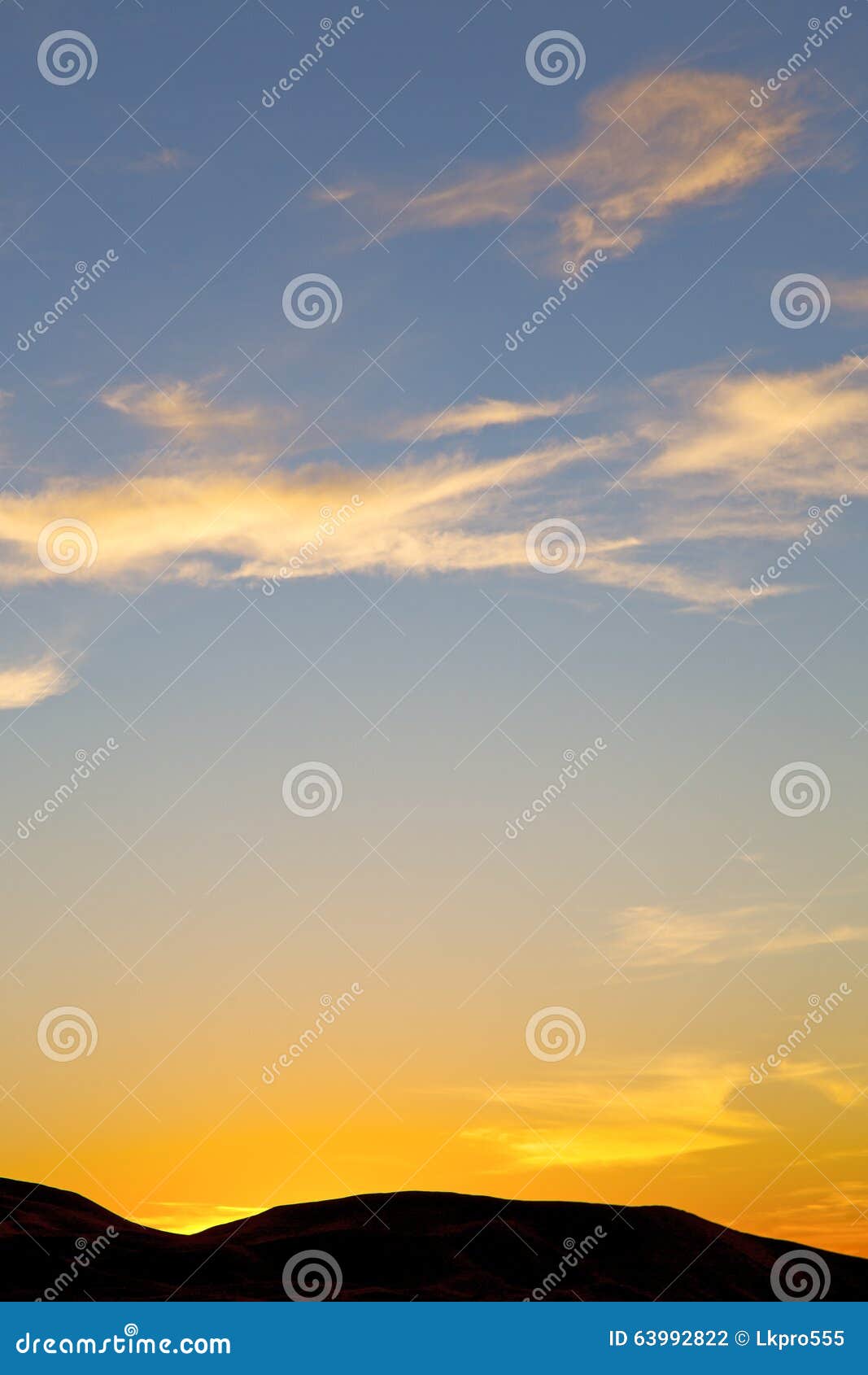The Sunrise in Colored Mountain Abstract Background Stock Photo - Image ...