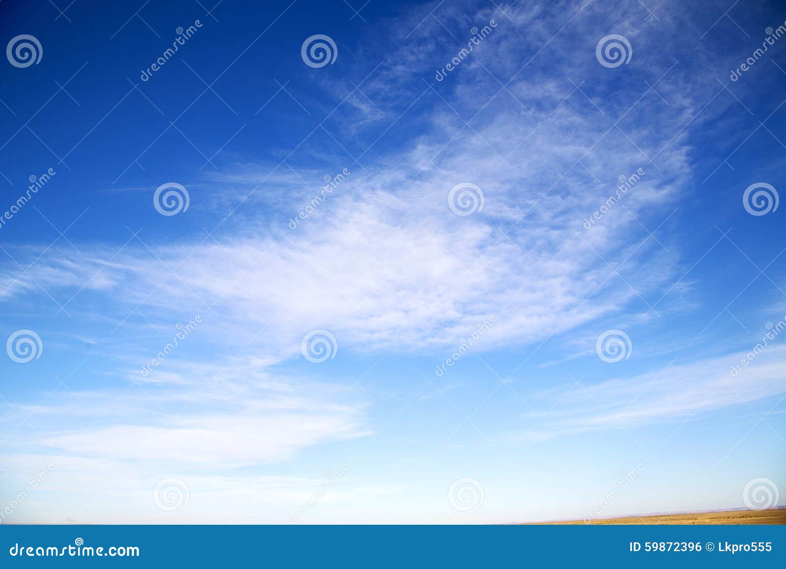 The Sunrise in Colored Sky White Soft Clouds and Abstract Backg Stock ...