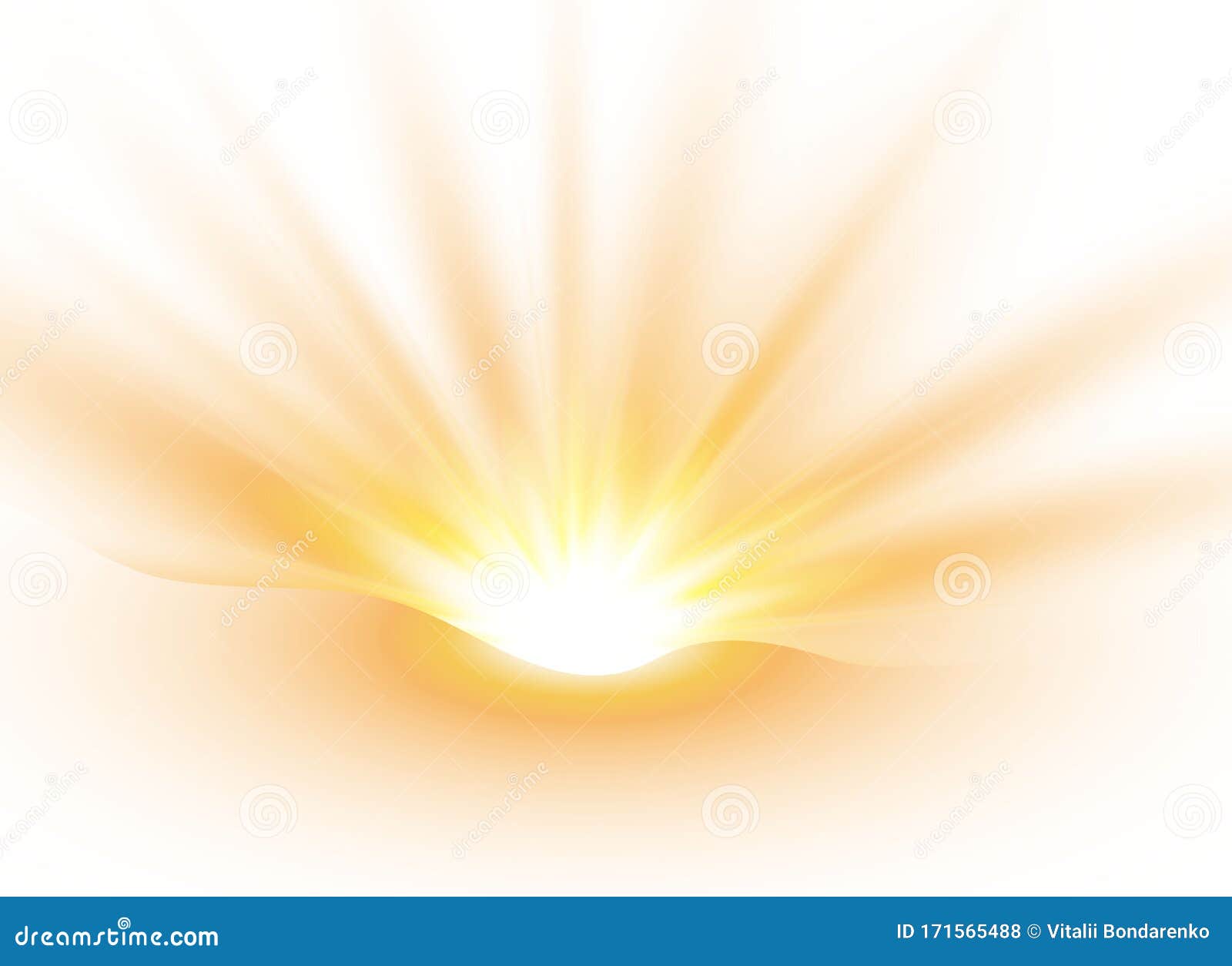 Sunrise, Dawn. Sunlight a Translucent Special Design of the Light ...