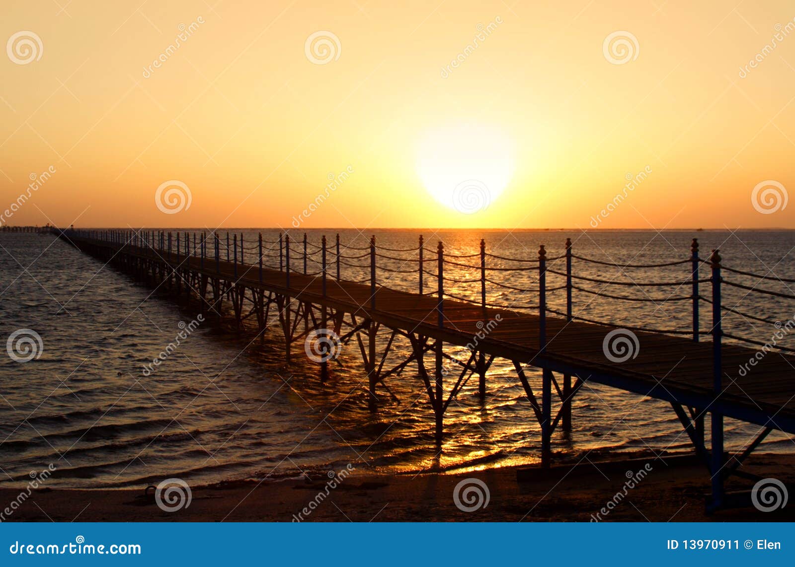 Sunrise in Egypt stock image. Image of daybreak, sunset - 13970911