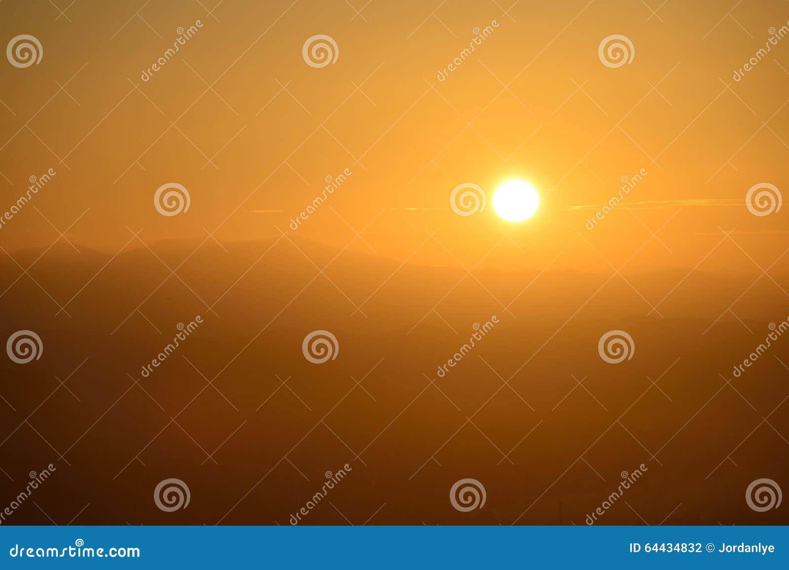 Sunrise glow stock photo. Image of night, backgrounds - 64434832