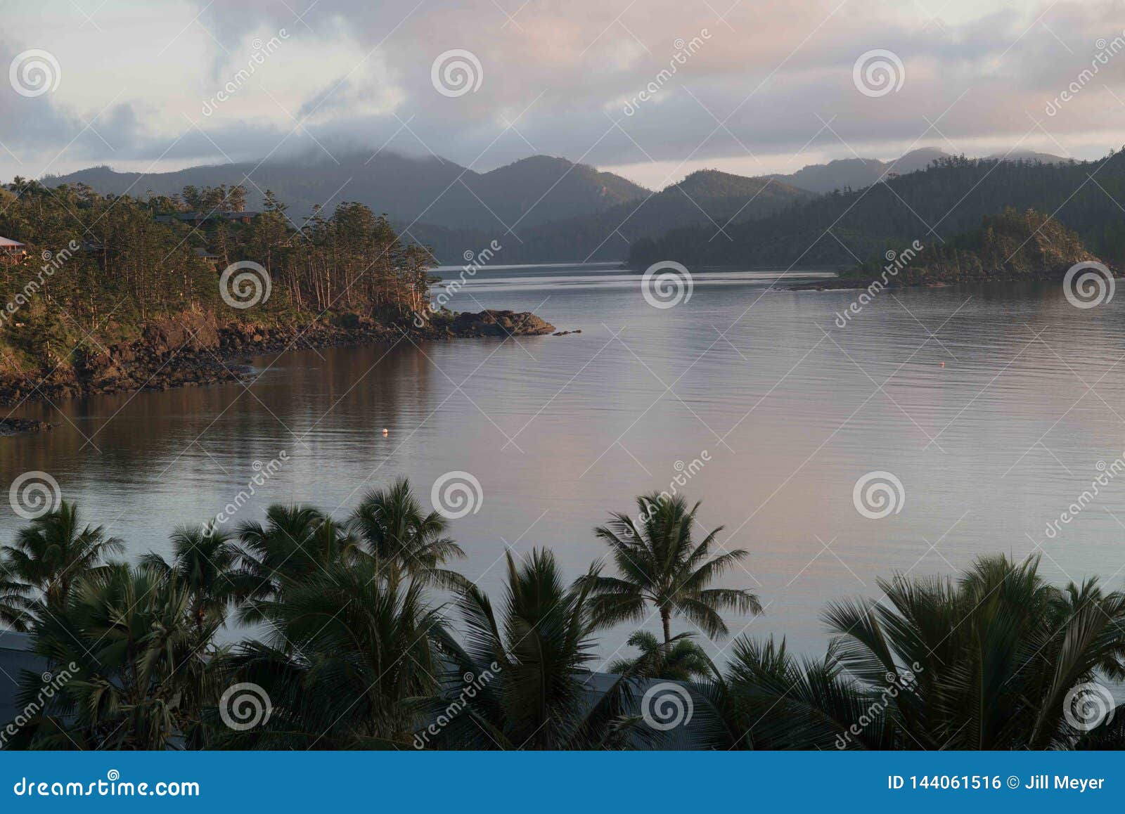 Sunrise on Hamilton Island, Australia Stock Photo - Image of activities ...