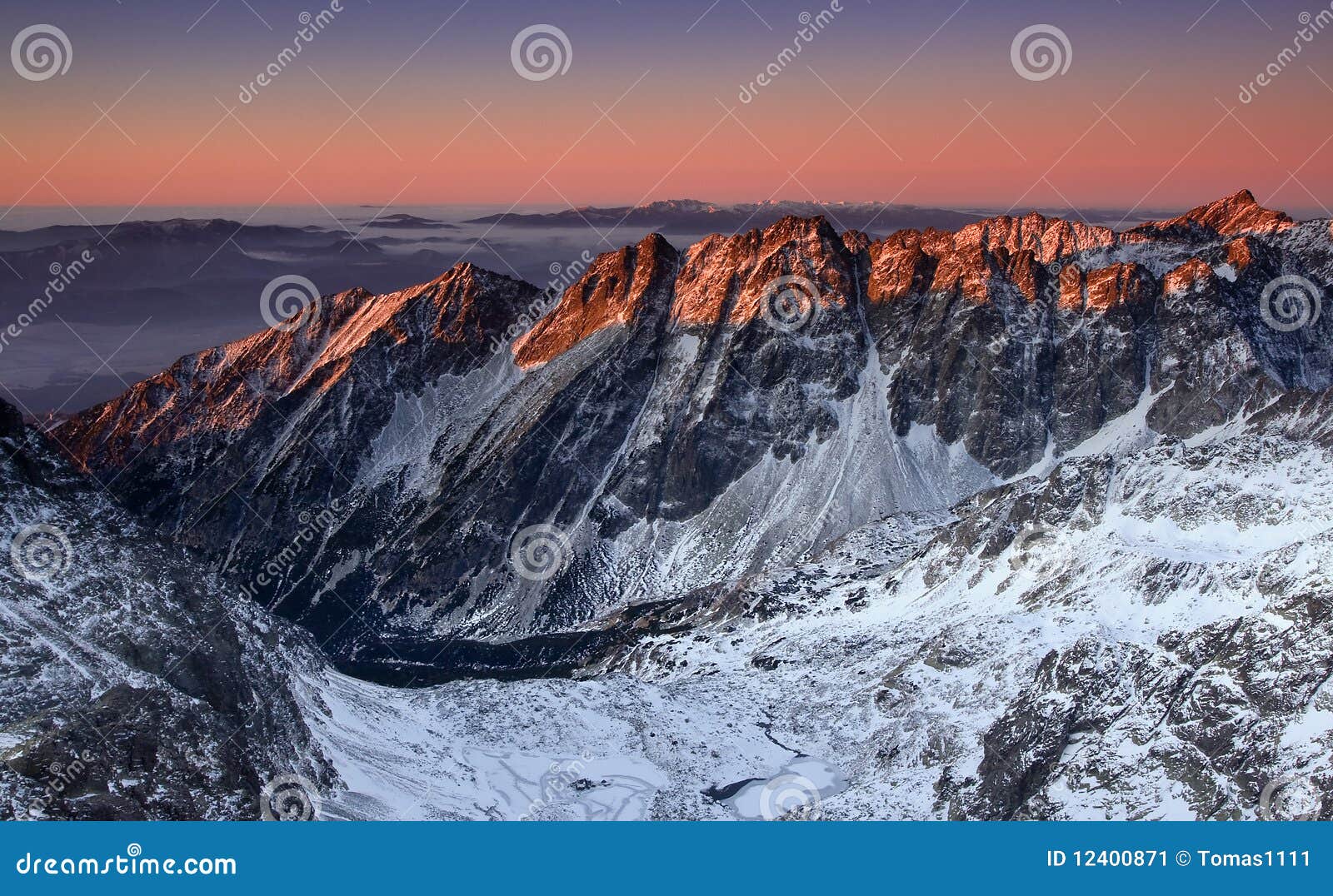 The High Tatras Mountains Vysoke Tatry, Tatry Wysokie, Magas-Tatra, Are ...