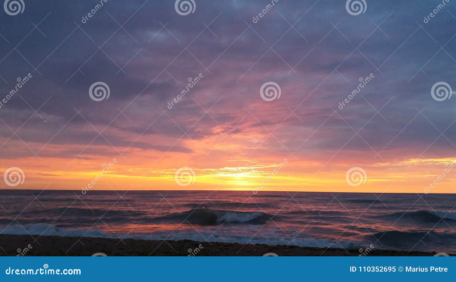 Sunrise of hope stock image. Image of vamaveche, beautiful - 110352695