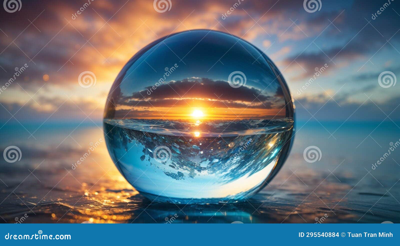 Sunrise Future New York City With Marvelous Sky Royalty-Free ...