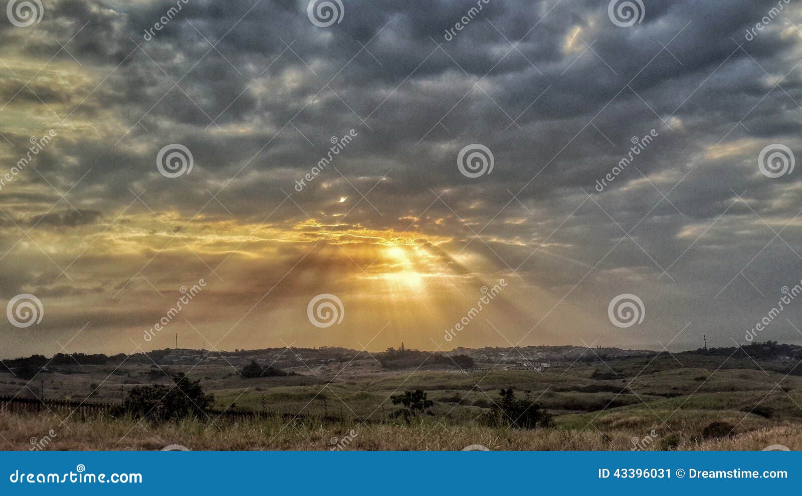 Sunrise stock image. Image of portrait, landscape, sunrise - 43396031