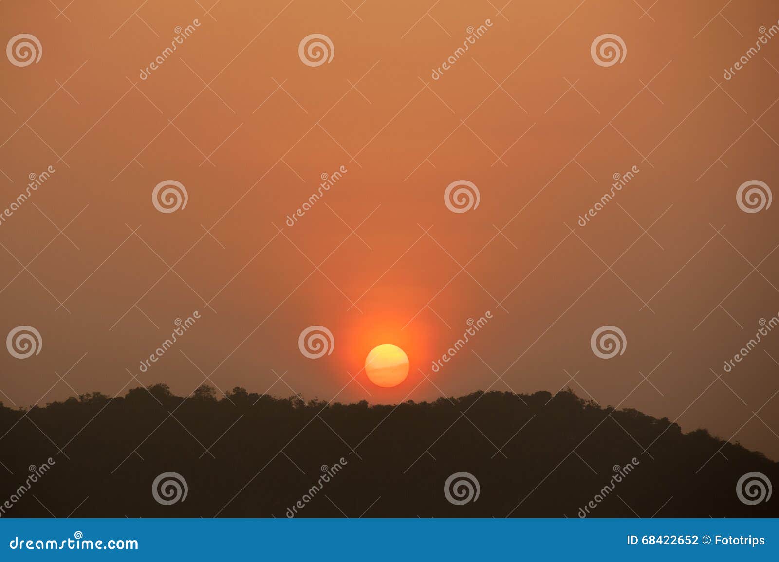 Sunrise in the morning stock photo. Image of sunrise - 68422652
