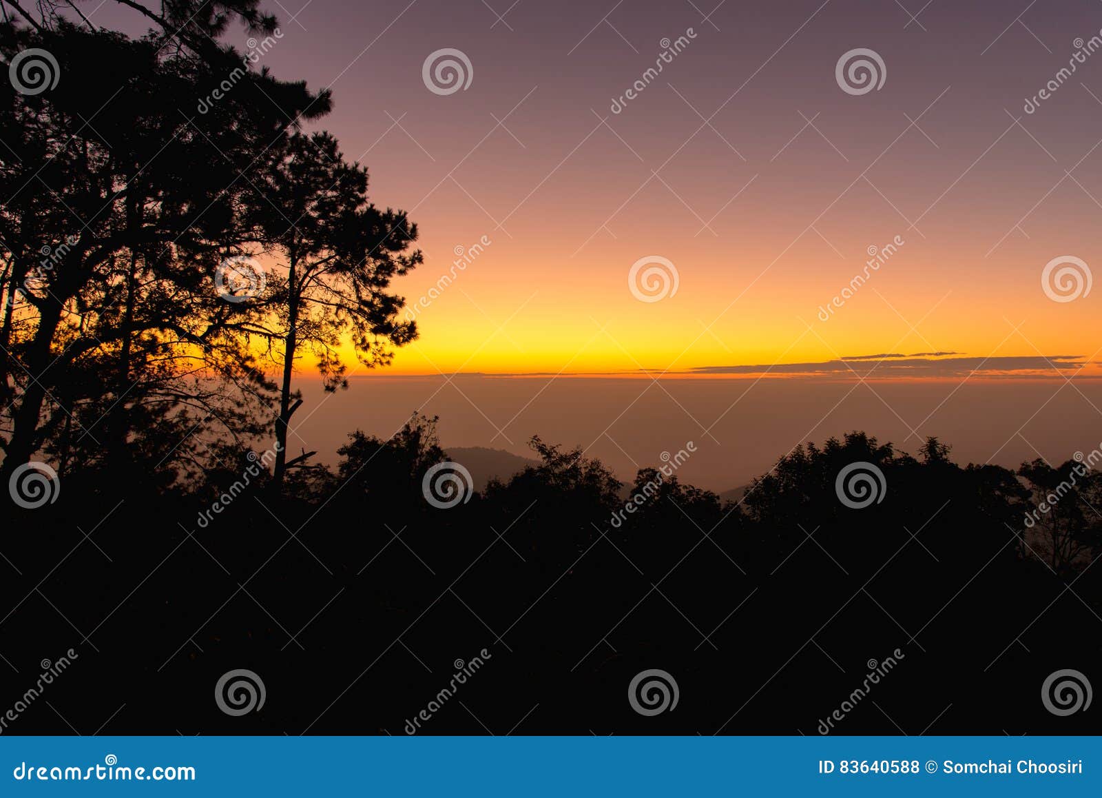 Sunrise in the morning, stock photo. Image of wisdom - 83640588