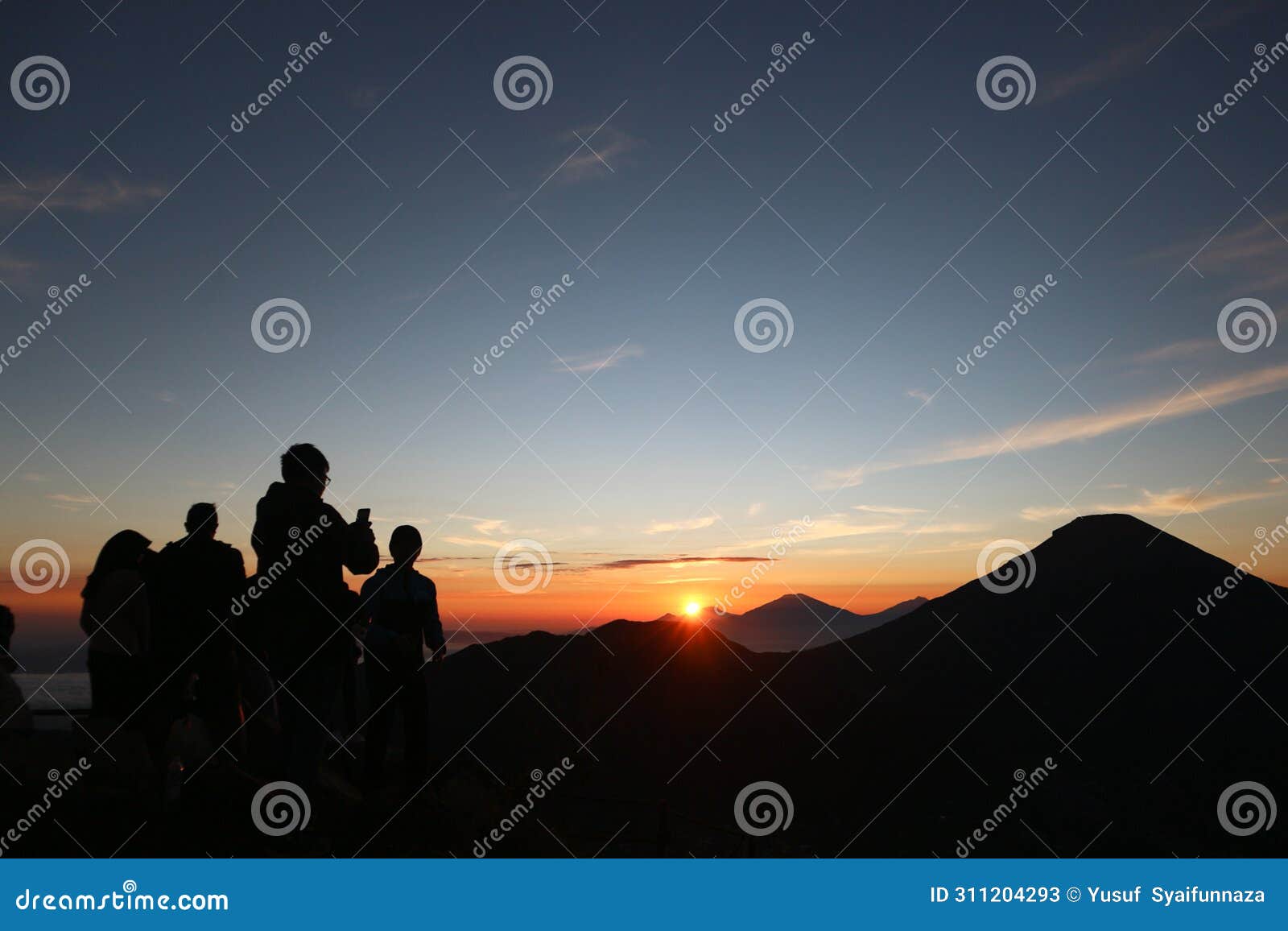 Sunrise, Mountain, Climbing, Nature, Sky, Sun, Blue Sky Stock Image ...