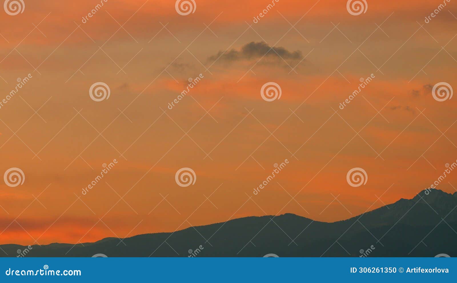 Sunrise in Mountains. Golden Gradient Background. Sunrise in the ...