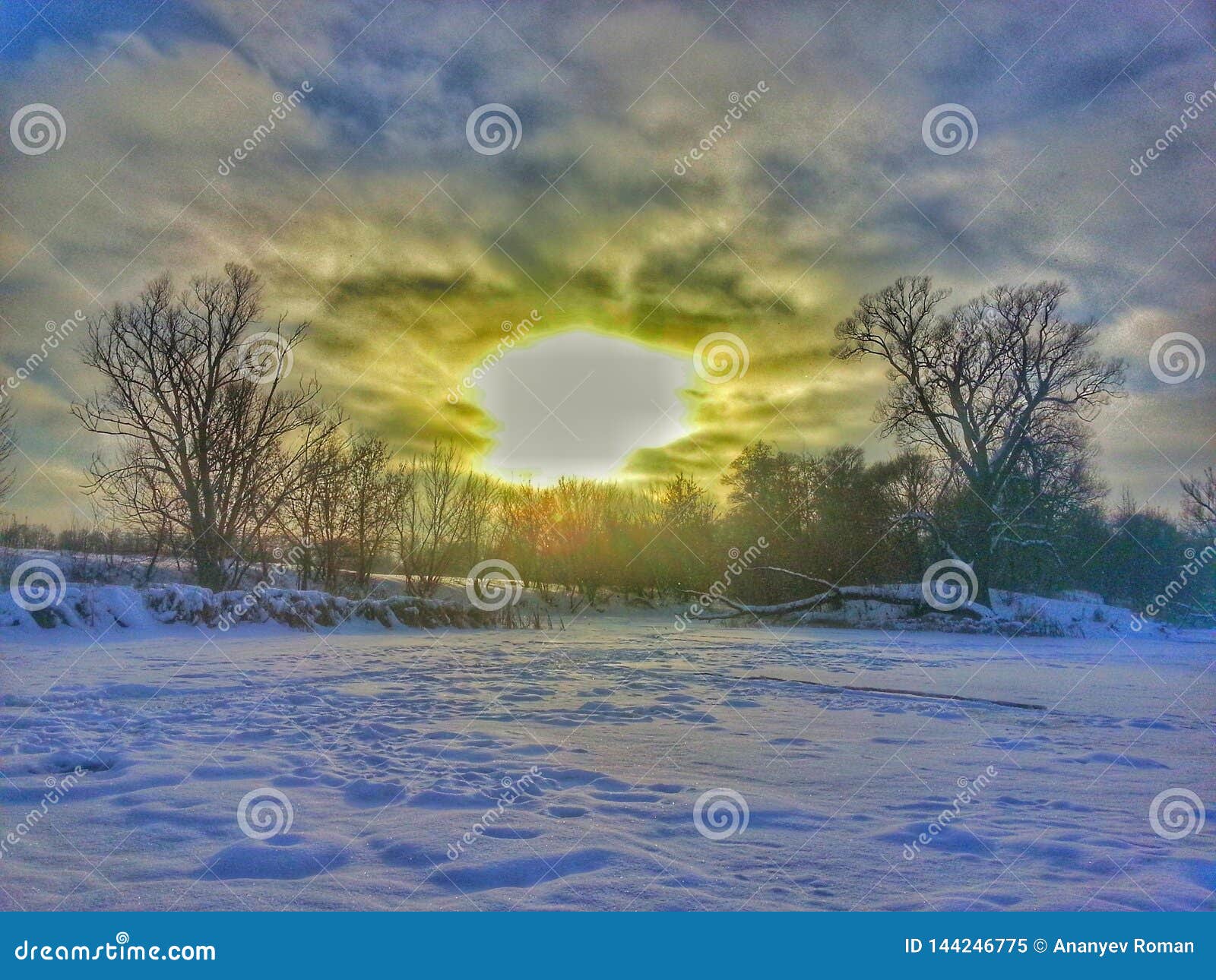 Sunrise natyre stock image. Image of natyre, nature - 144246775