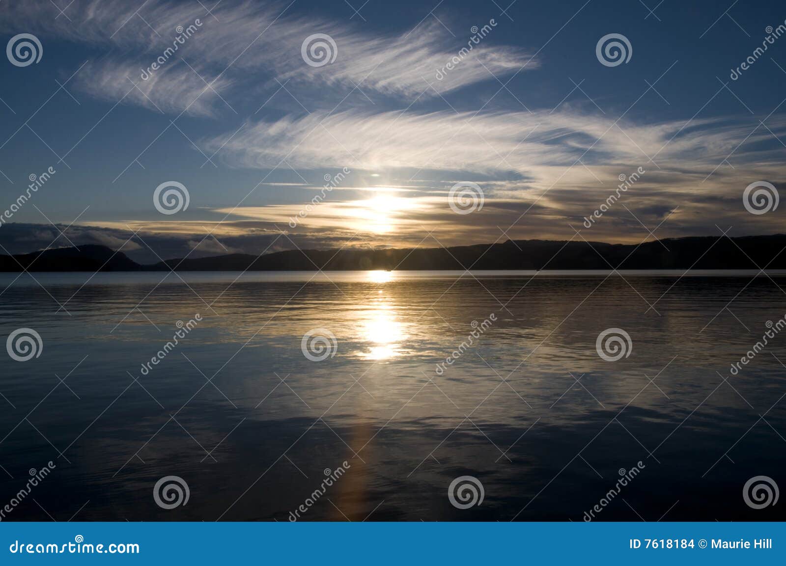 Sunrise on new years day stock photo. Image of clouds - 7618184