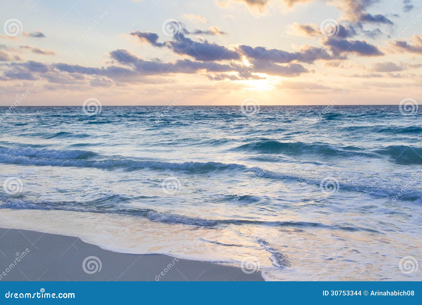 Sunrise stock photo. Image of leisure, beach, climate - 30753344