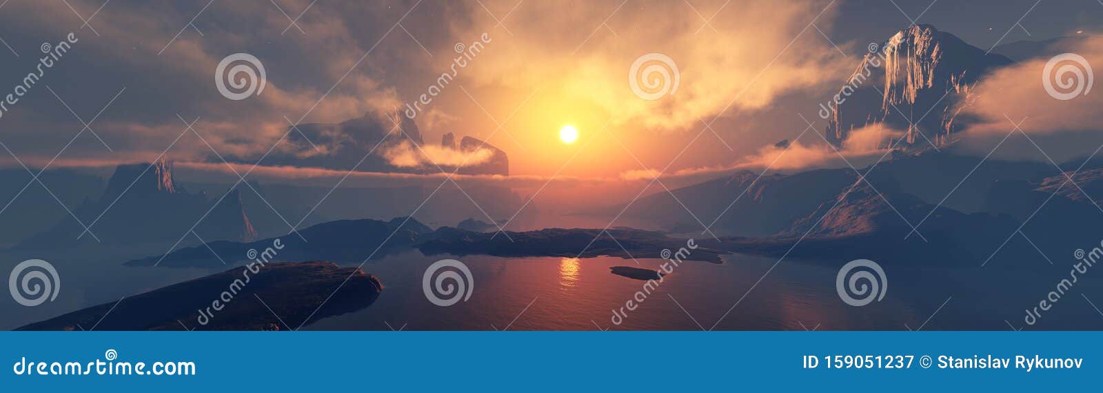 Sunrise Over the Clouds. Sunset Over the Clouds. the Moon in the Clouds ...