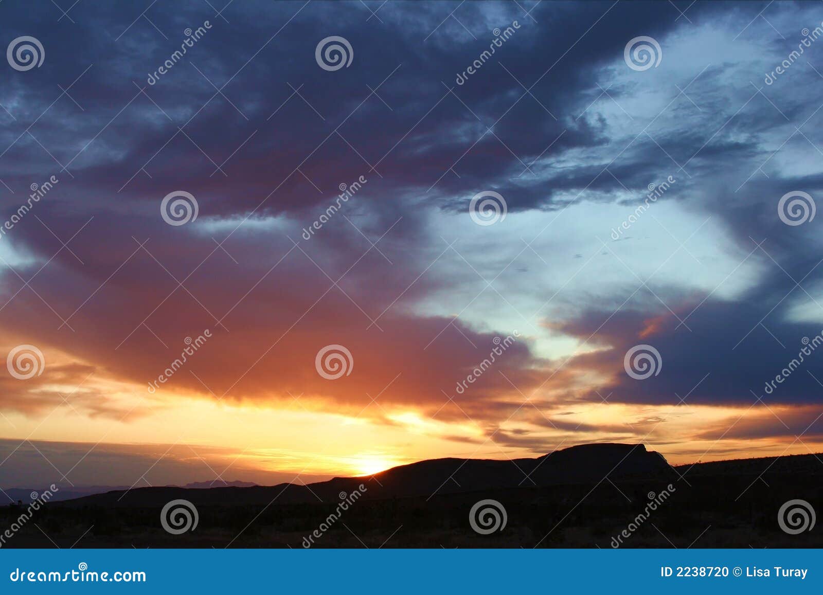 Sunrise Over Red Rock Canyon Stock Photo - Image of canyon, mountain ...