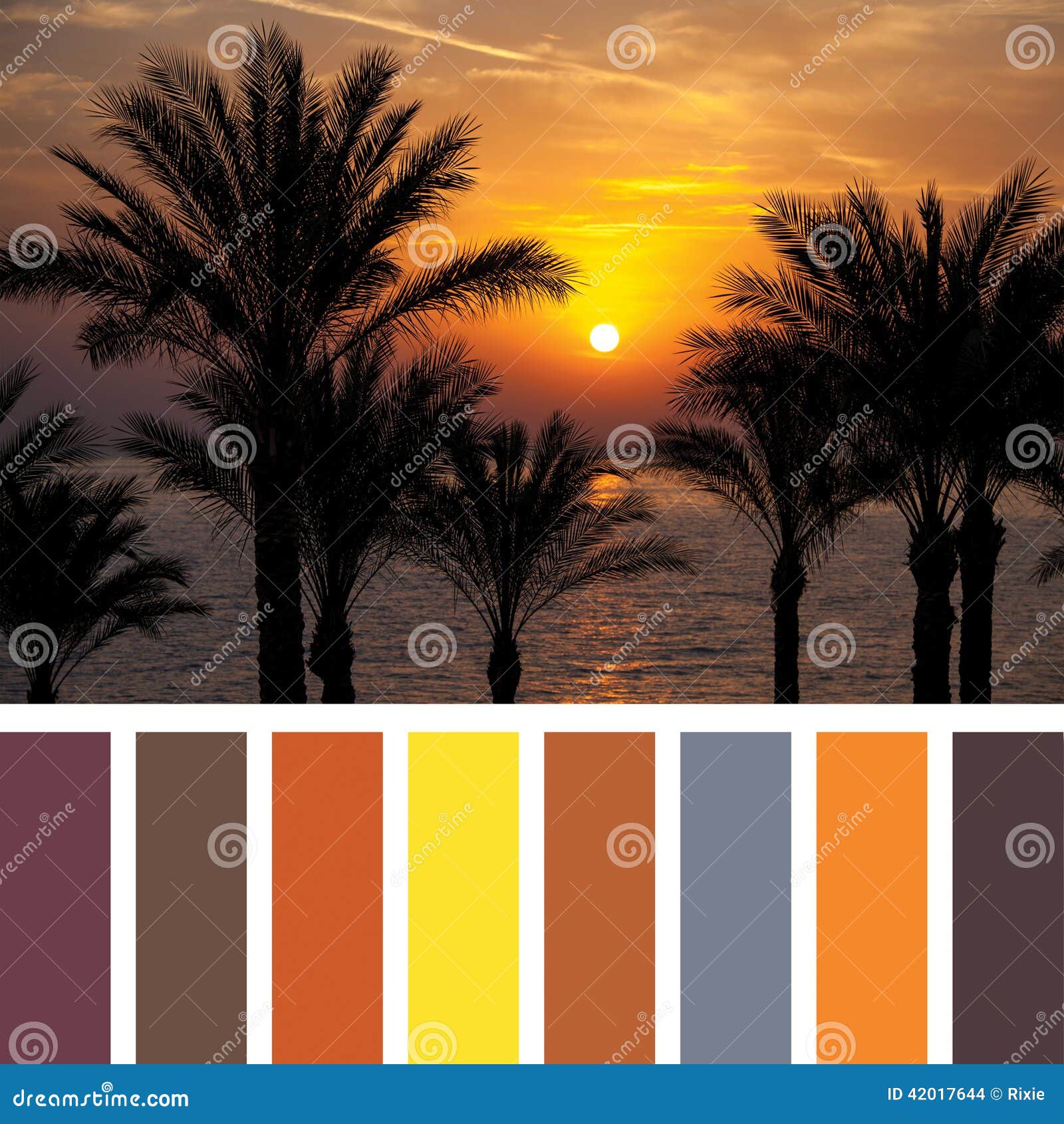 Sunrise Color Palette