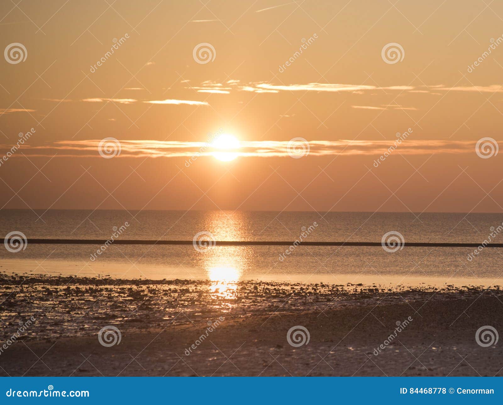 Sunrise stock photo. Image of afterglow, nature, dawn - 84468778